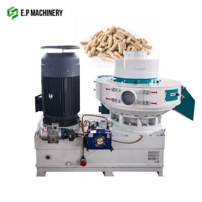 Vertical Ring Die Pellet Machine - Pellet Machine - Zhengzhou E.P ...